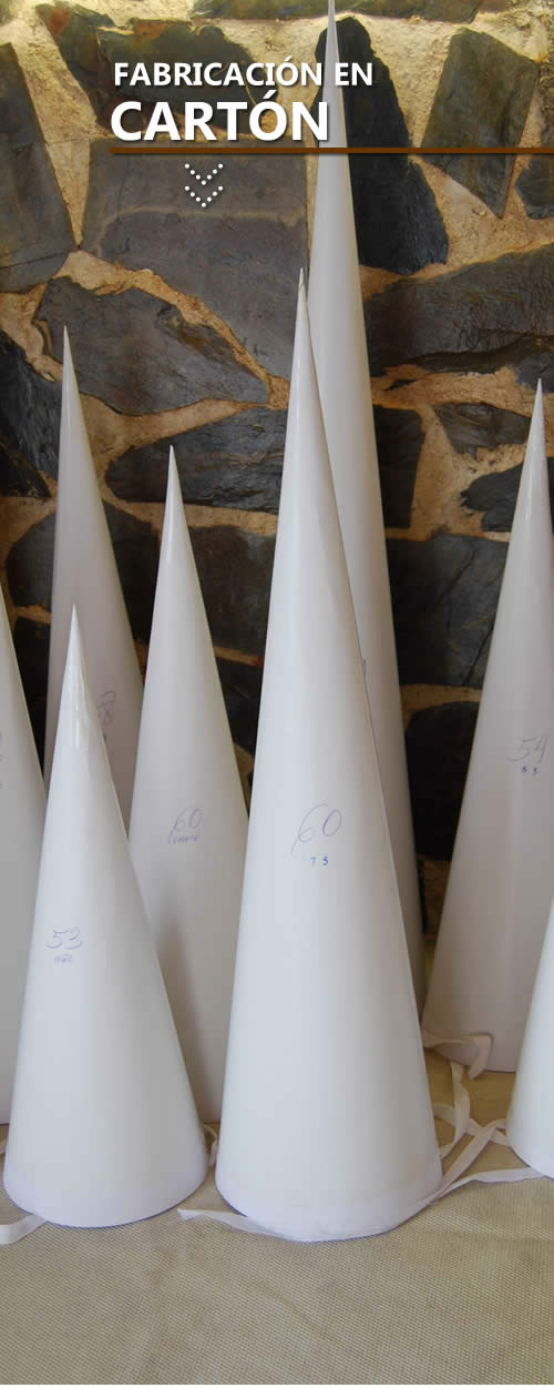 Los Capiroteros | Fabricación y Venta de Capirotes de Semana Santa